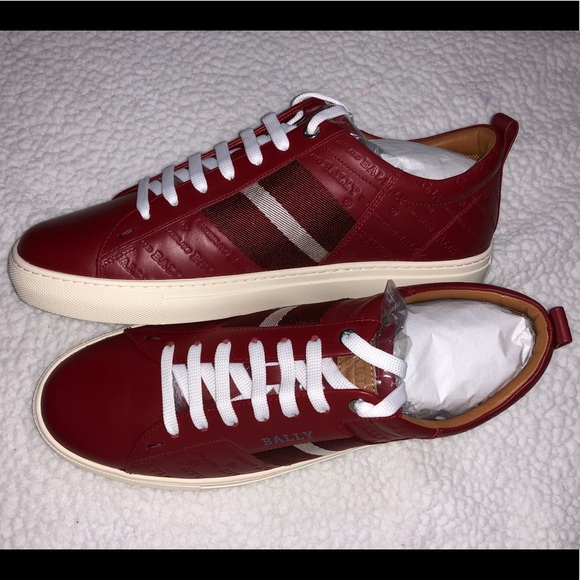 Bally | Shoes | Bally Helvio Calf Leather Embossed | Poshmark